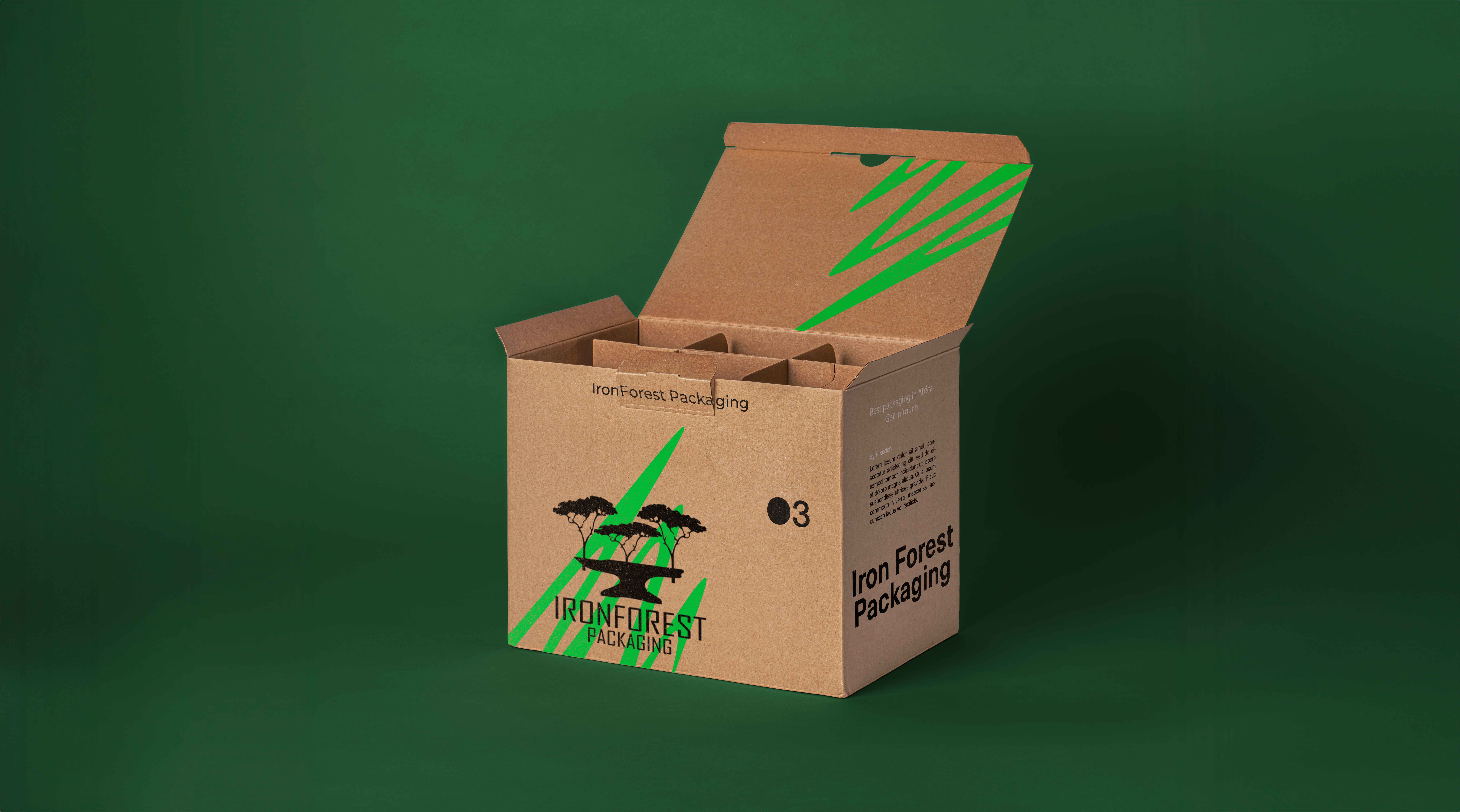 Home - Iron Forest Packaging